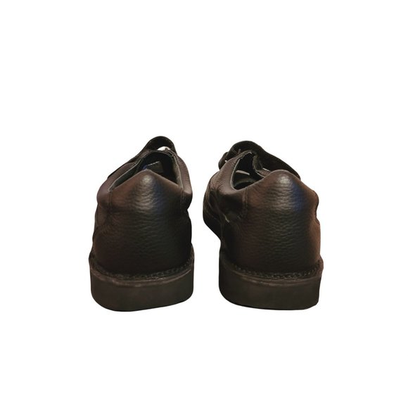 Footonic | Shoes | Walkabout 454 Footonic Ii Evatech Black Leather Hook ...